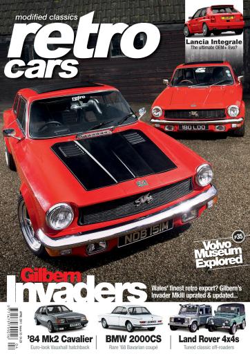 Retro Cars Magazine - April 2011 Back Issue