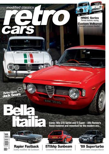 Retro Cars Magazine - June 2011 Back Issue