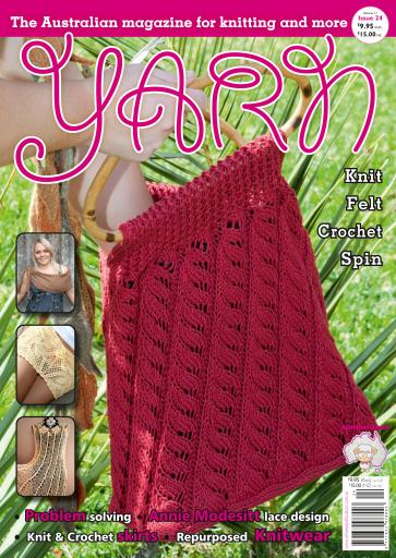 Yarn Magazine - Yarn Magazine Issue 24 Back Issue