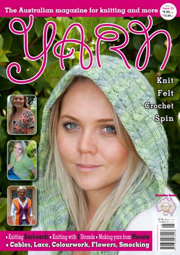 Yarn Magazine - Yarn Magazine Issue 25 Back Issue