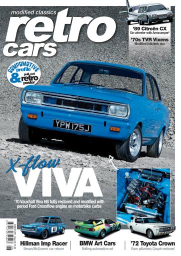 Retro Cars Magazine - August 2011 Back Issue