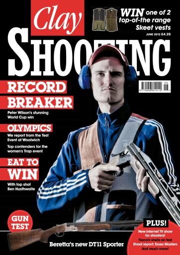 Clay Shooting Magazine - June 2012 Edição anterior