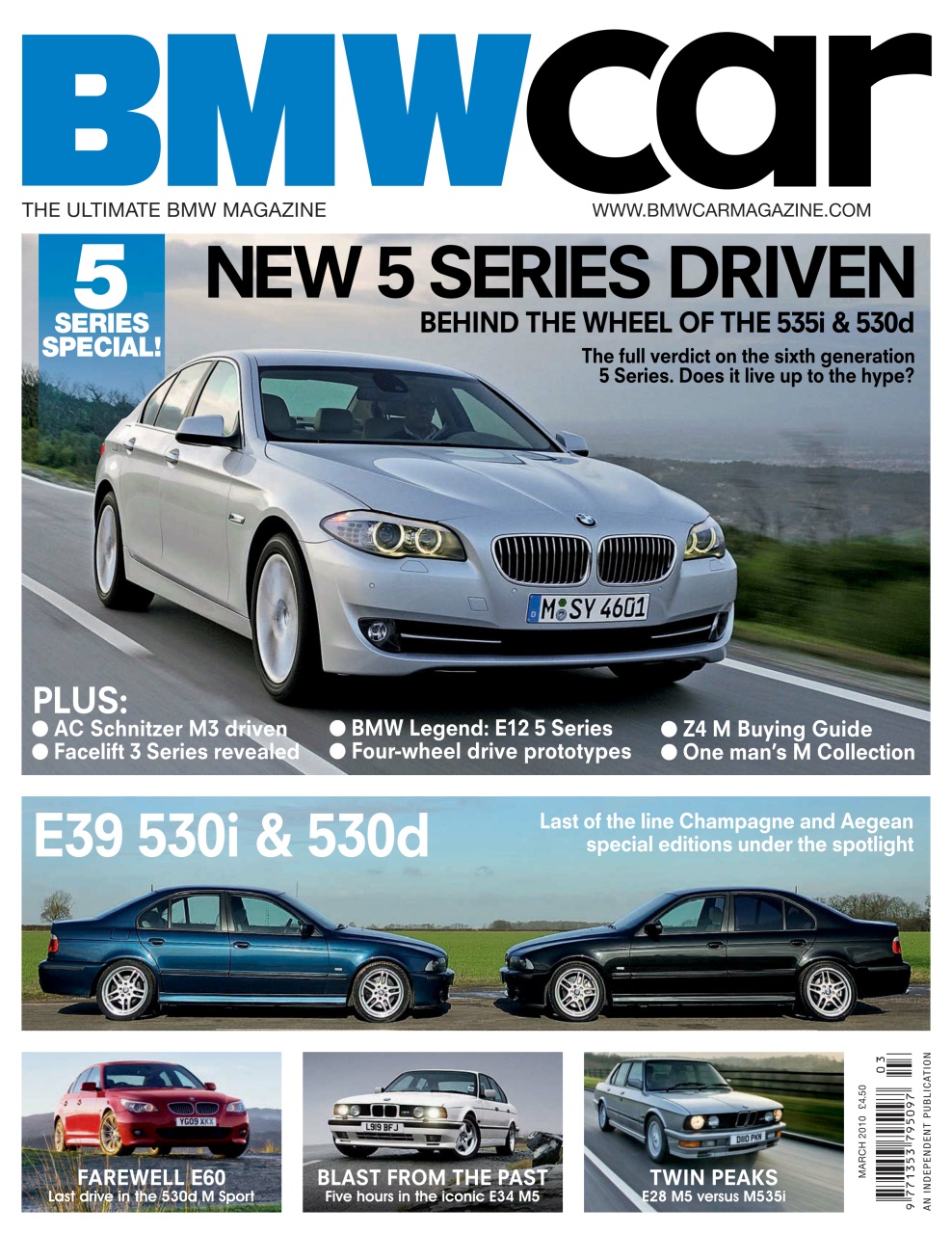 Total BMW Magazine - March 2010 Back Issue