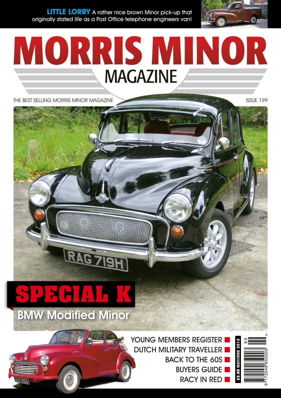 Morris Minor Magazine - 199 Subscriptions | Pocketmags