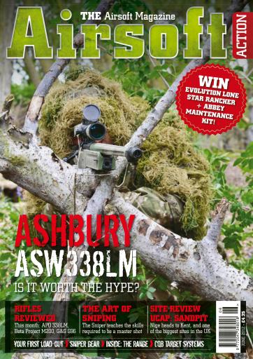 Airsoft Action Magazine - June 2012 Back Issue