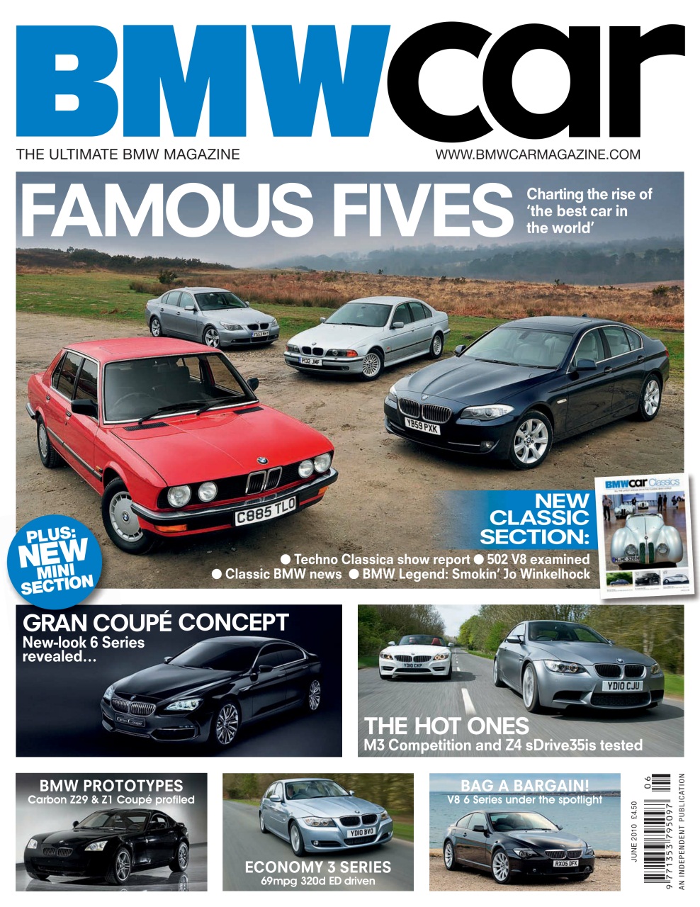 Total BMW Magazine - June 2010 Back Issue