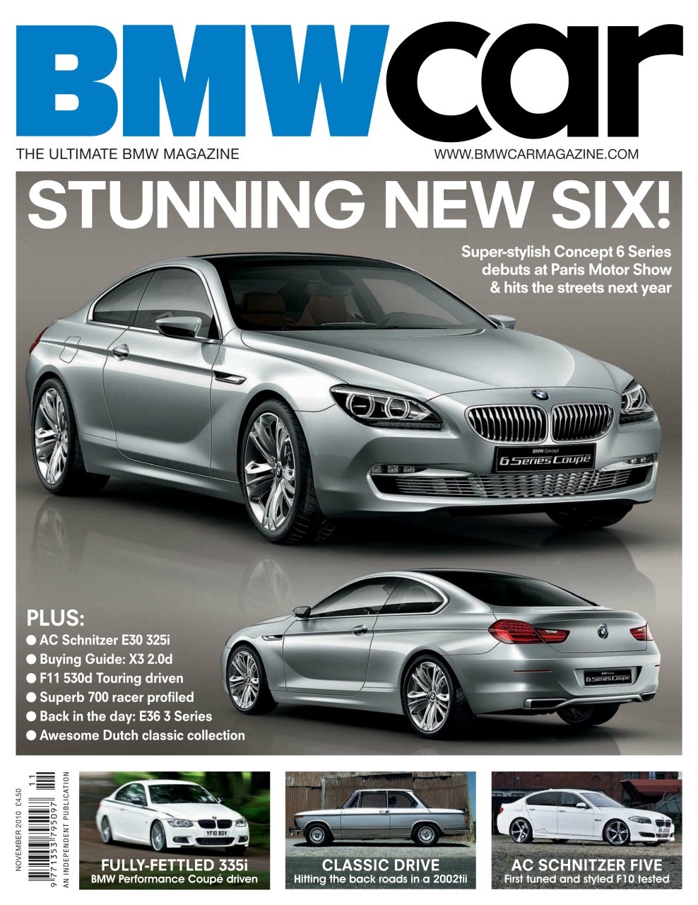Total BMW Magazine - November 2010 Back Issue
