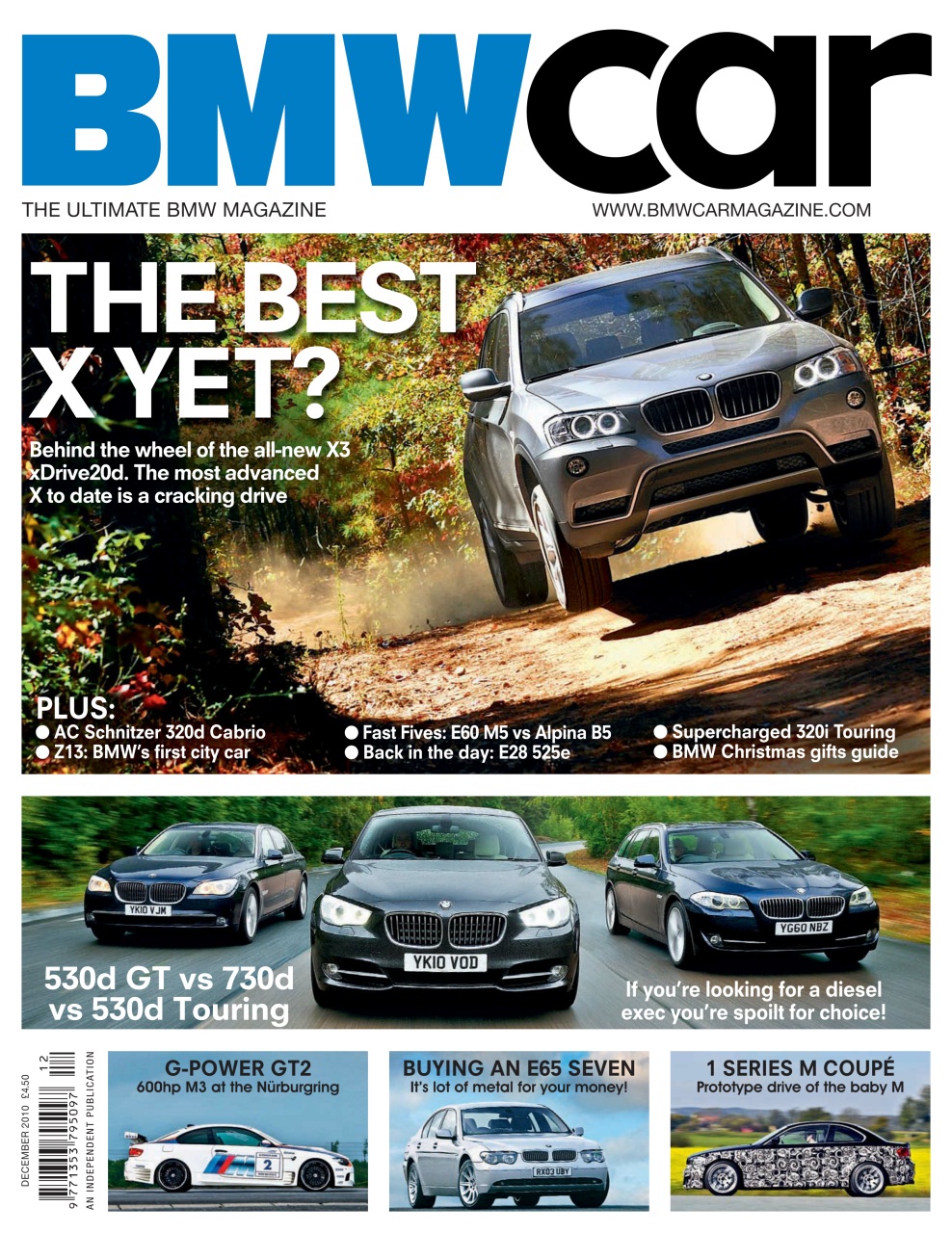 Total BMW Magazine - December 2010 Back Issue