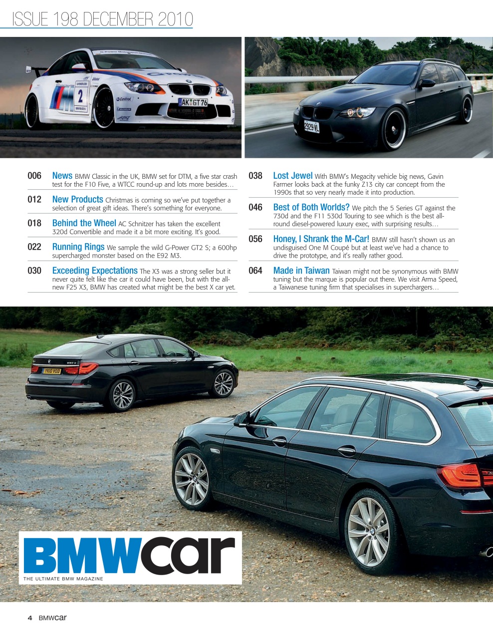 Total BMW Magazine - December 2010 Back Issue