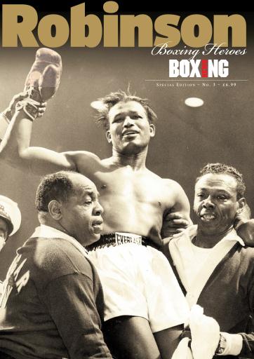 Boxing News Magazine - Boxing News Heroes - Robinson Speciale Editie