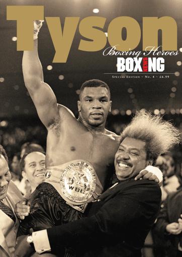 Boxing News Magazine - Boxing Heroes - Tyson Edição especial