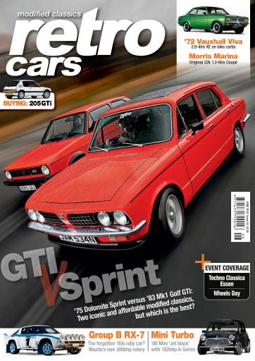 Retro Cars Magazine - June 2010 Edição anterior