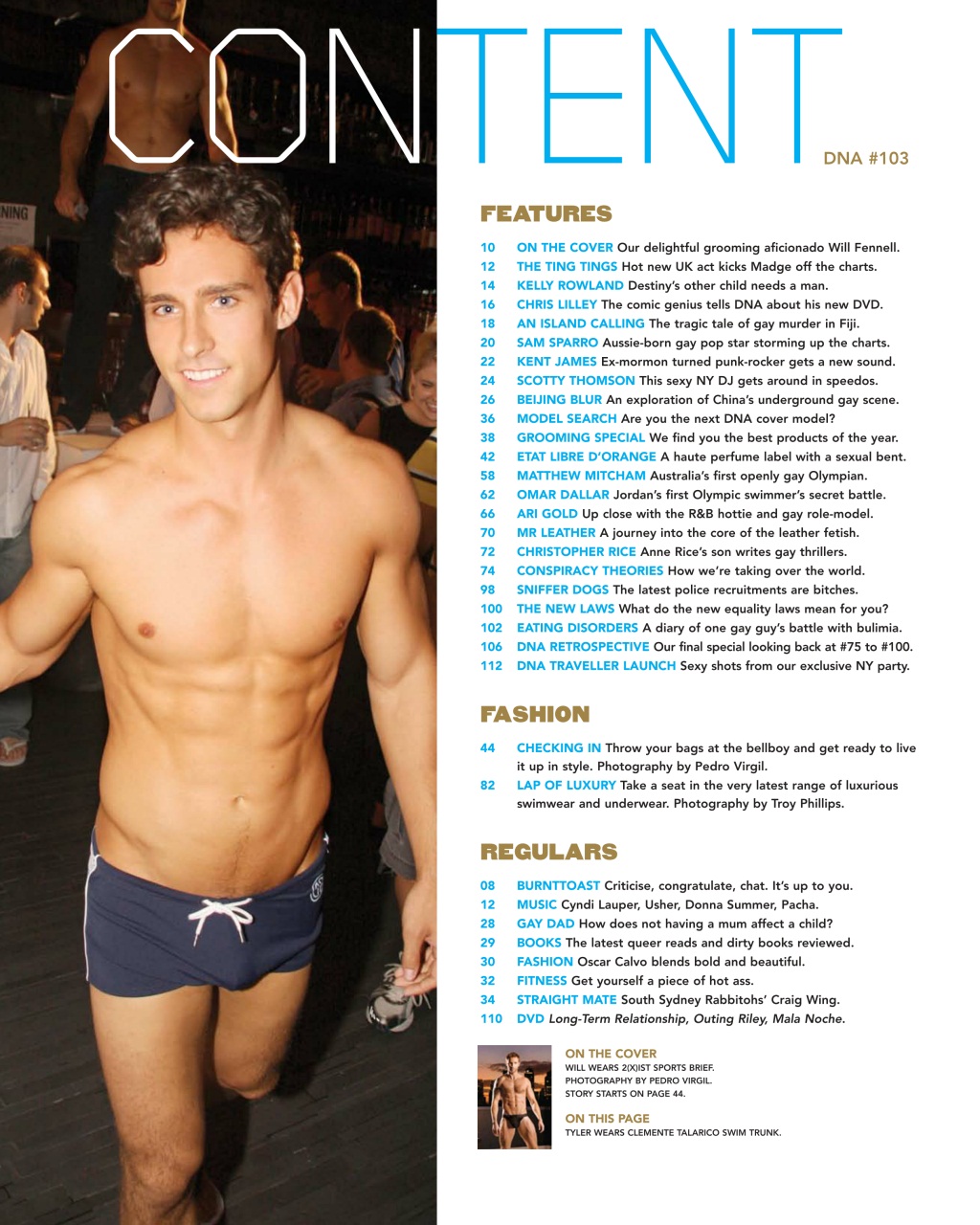 DNA Magazine - DNA #103 Back Issue