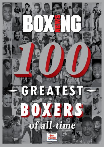 Boxing News Magazine - 100 Greatest Boxers Special Issue