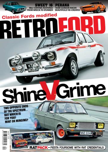 Retro Ford Magazine - April 2011 Back Issue