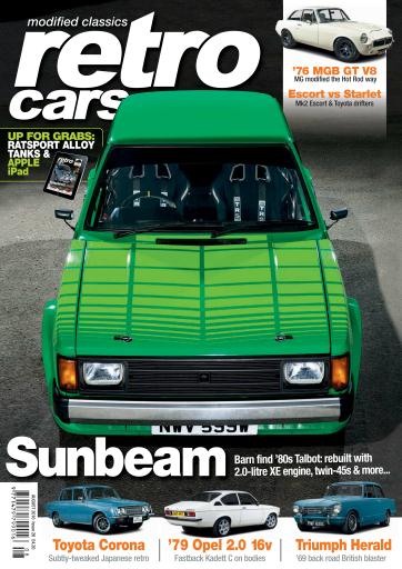 Retro Cars Magazine - August 2010 Back Issue
