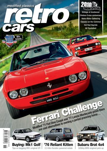 Retro Cars Magazine - November 2010 Back Issue