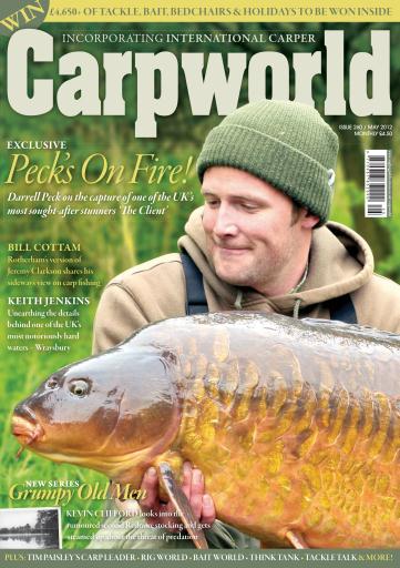Carpworld Magazine - Carpworld May 2012 issue 260 Back Issue