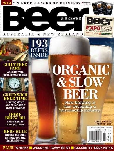 Beer and Brewer Magazine - Issue 12 Back Issue