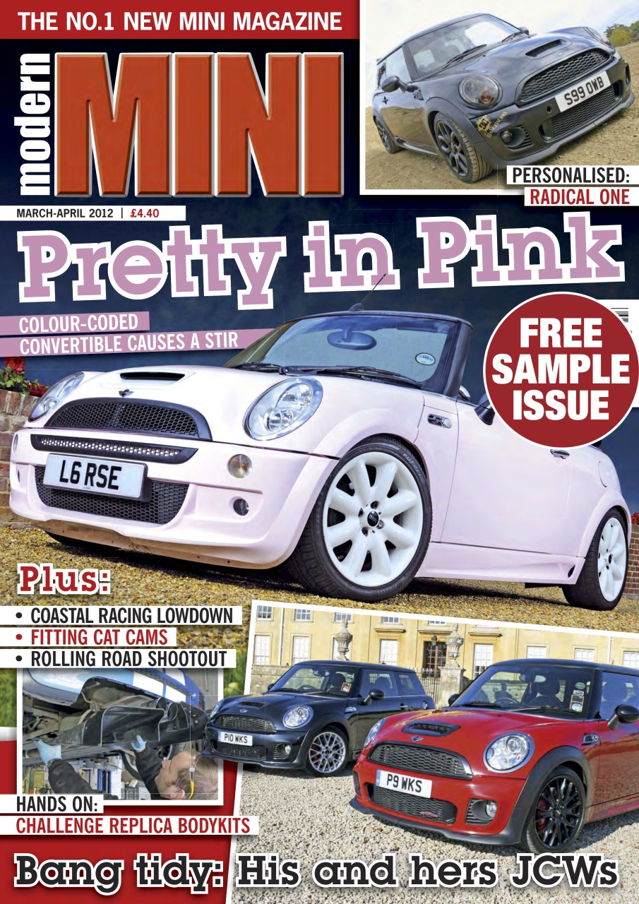 Performance Mini Magazine - Modern Mini Sample Issue NEW Special Issue