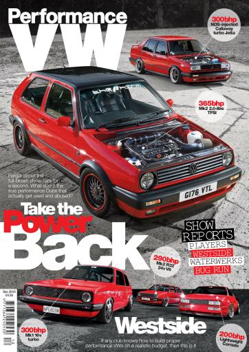Performance VW Magazine - December 2010 Back Issue