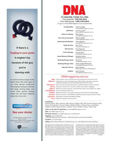 DNA Magazine - DNA #100 Back Issue