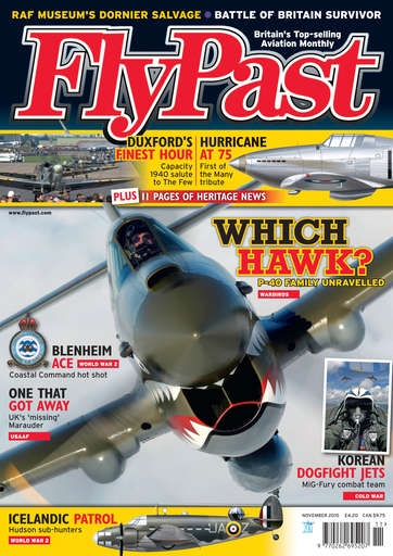 FlyPast Magazine - November 2010 Back Issue