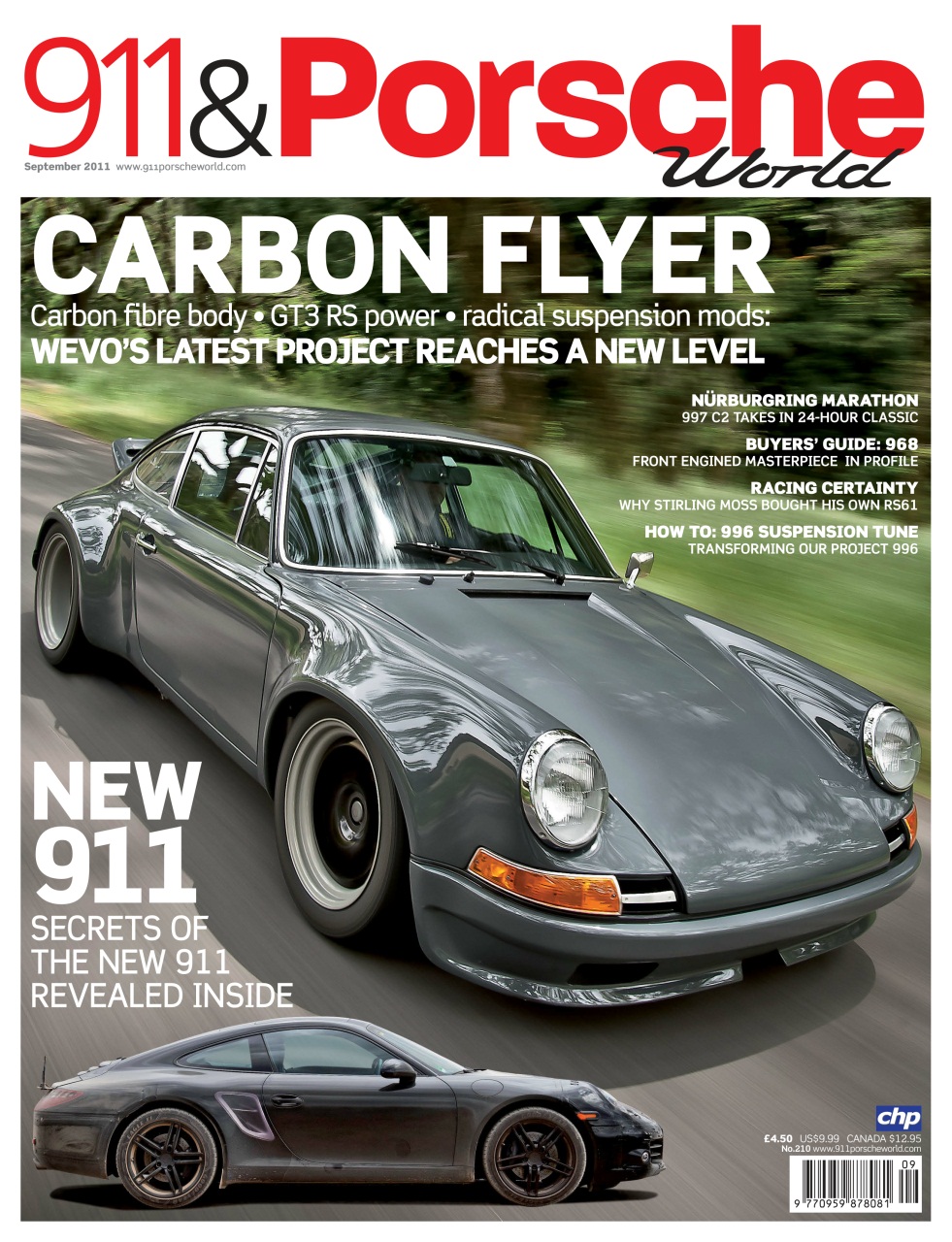 911 & Porsche World Magazine - 911 & Porsche World issue 210 Back Issue