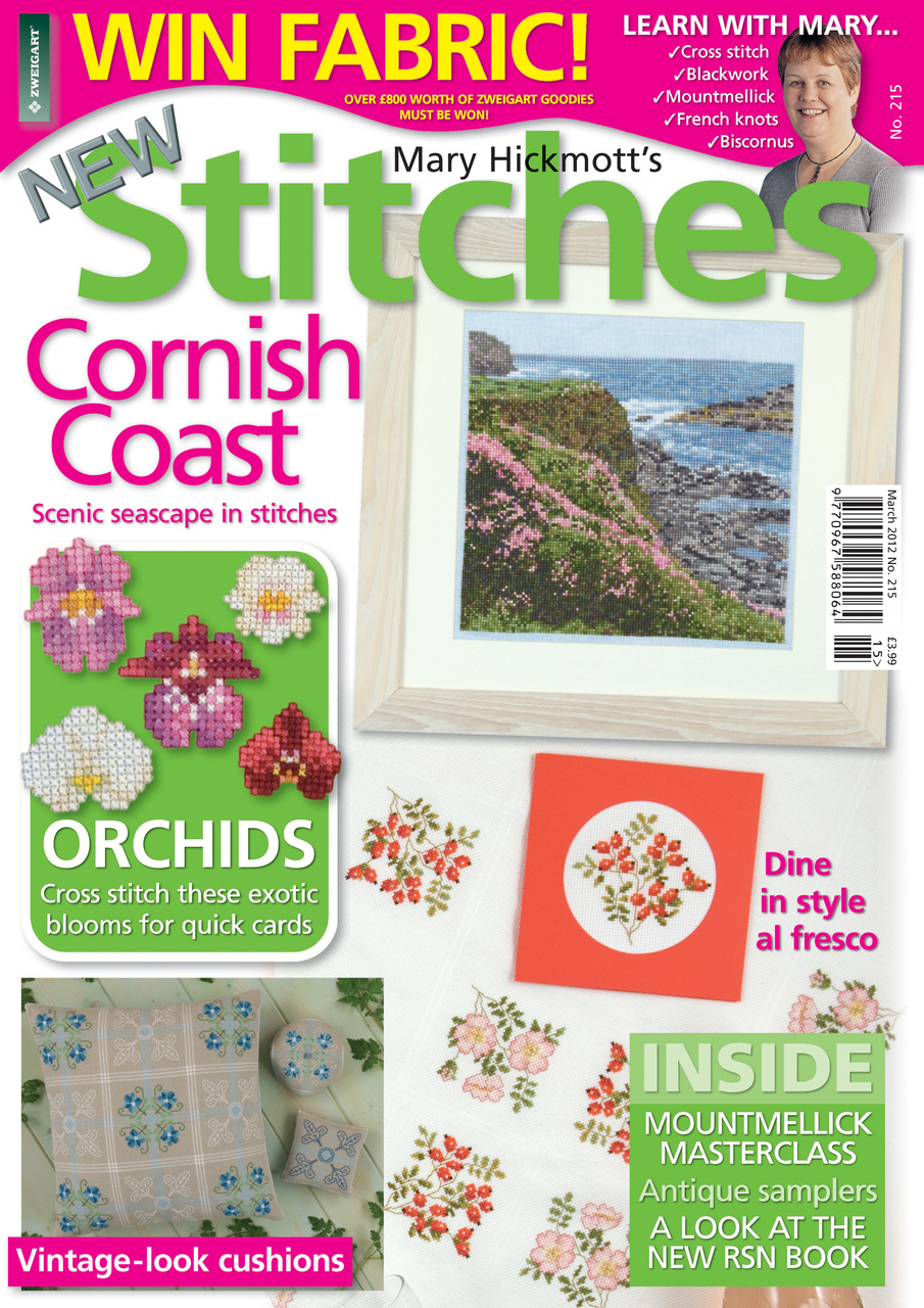 New Stitches Magazine - 215 Back Issue