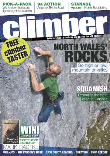 Climber Magazine - Free Climber taster Special Issue