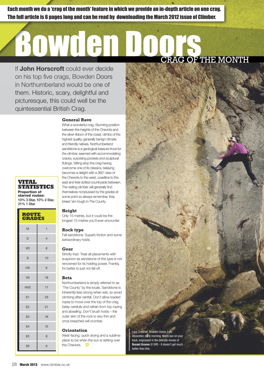 Climber Magazine - Free Climber taster Edición especial