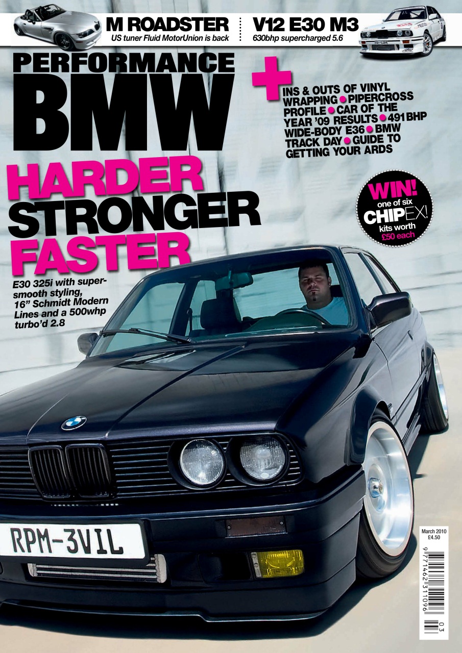 Performance BMW Magazine - March 2010 Back Issue