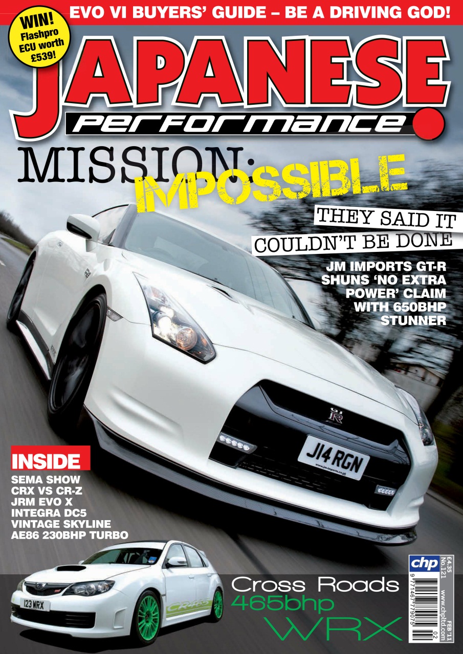 Japanese Performance Magazine - Japanese Performance 121 Subscriptions ...