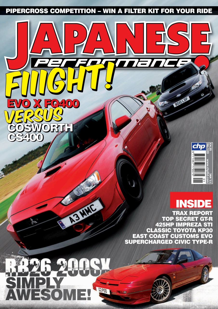 Japanese Performance Magazine - Japanese Performance 120 Back Issue