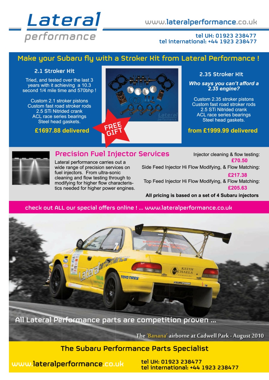 Japanese Performance Magazine - Japanese Performance 120 Back Issue