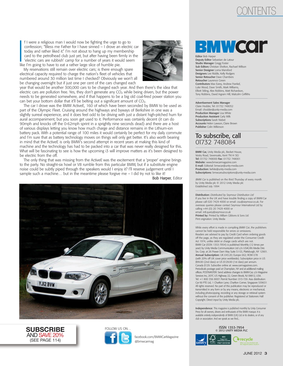 Total BMW Magazine - June 2012 Back Issue