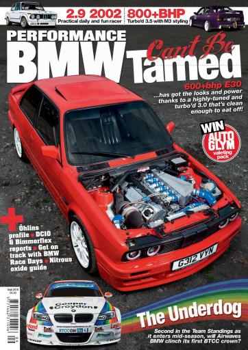 Performance BMW Magazine - September 2010 Back Issue