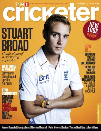 The Cricketer Magazine - June 2012 Back Issue