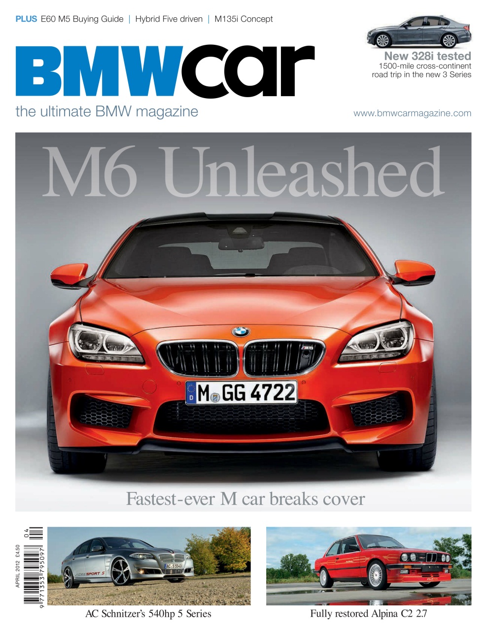 Total BMW Magazine - April 2012 Back Issue