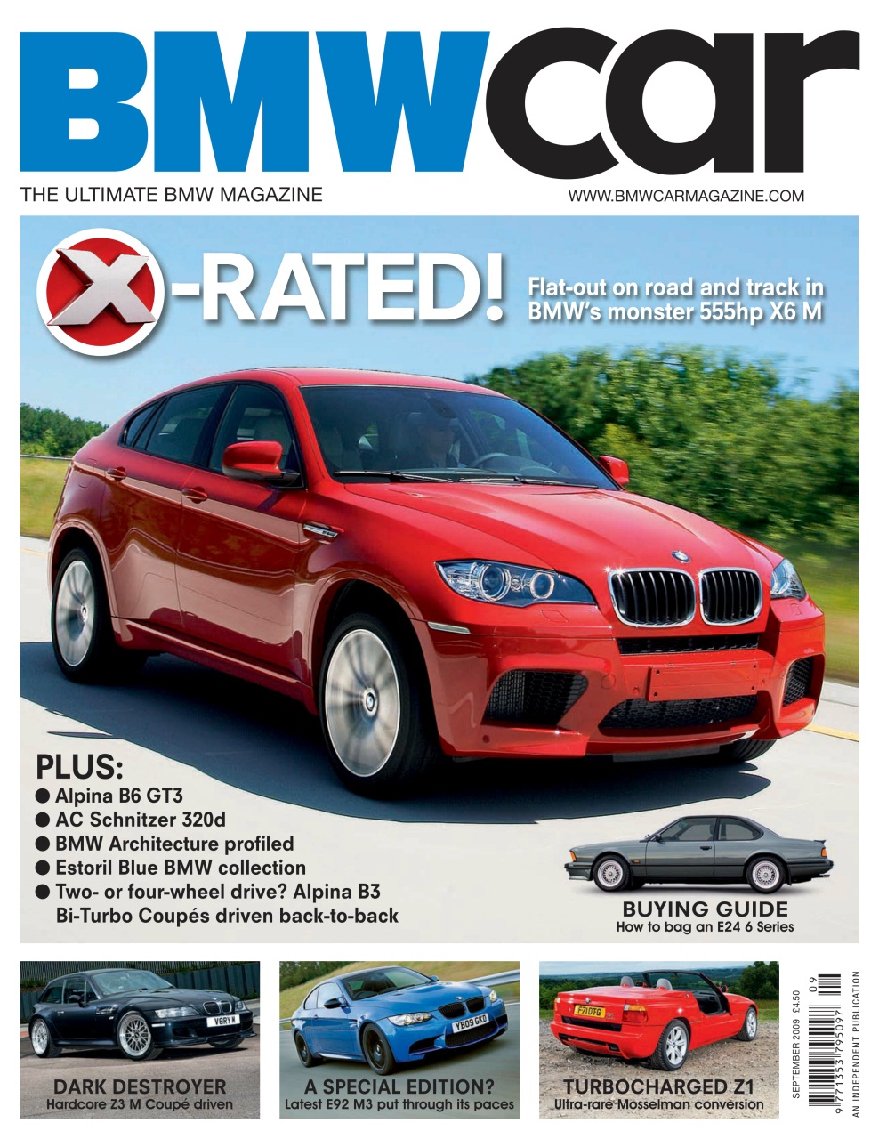 Total BMW Magazine - September 2009 Back Issue