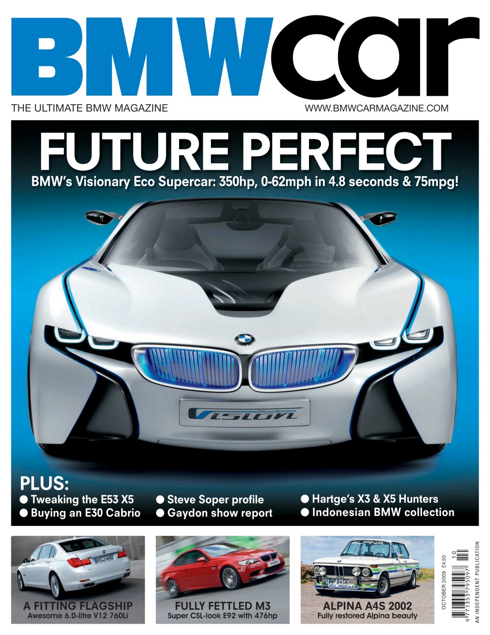 Total BMW Magazine - October 2009 Back Issue