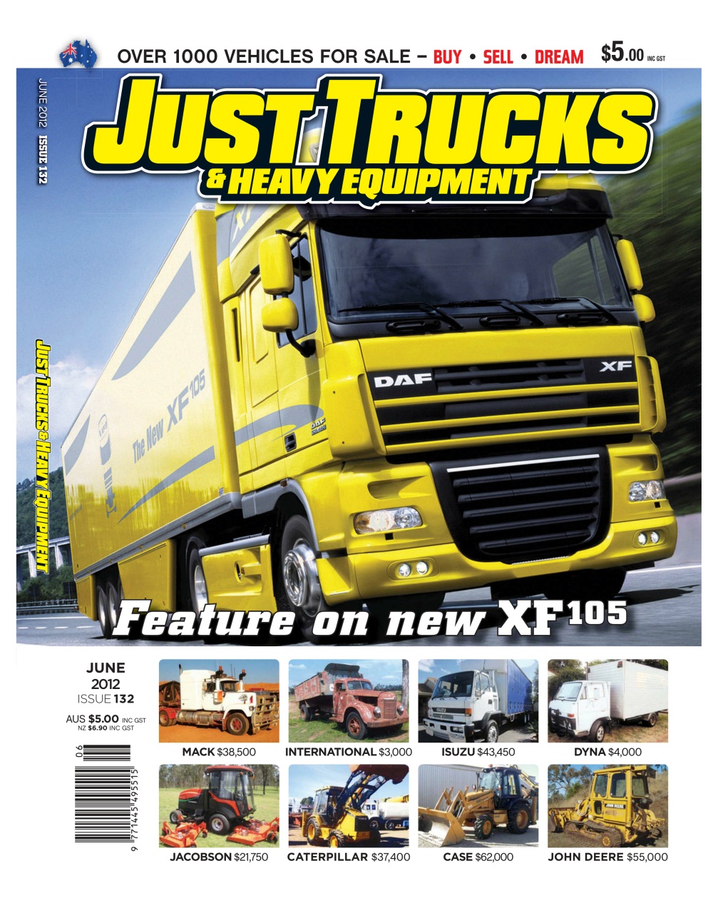 JUST TRUCKS Magazine - Just Trucks_132 June 12 Back Issue