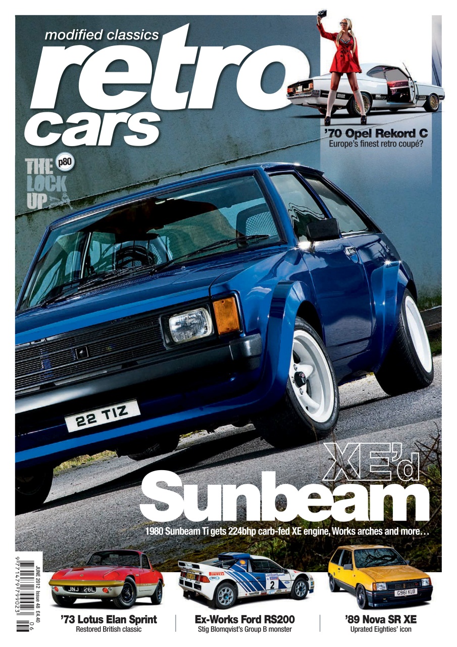 Retro Cars Magazine - June 2012 Back Issue