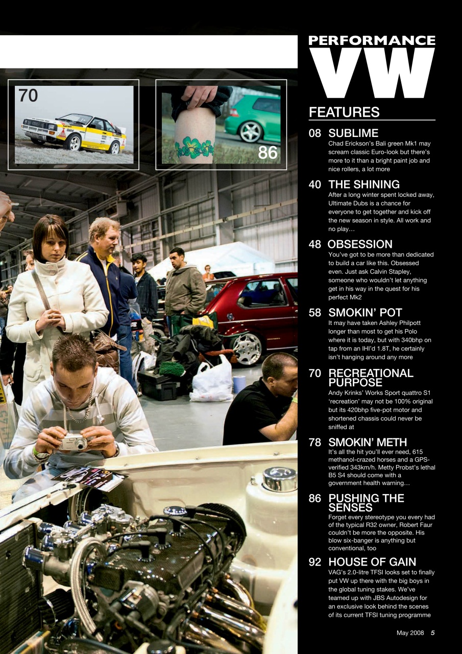 Performance VW Magazine - May 2008 Back Issue