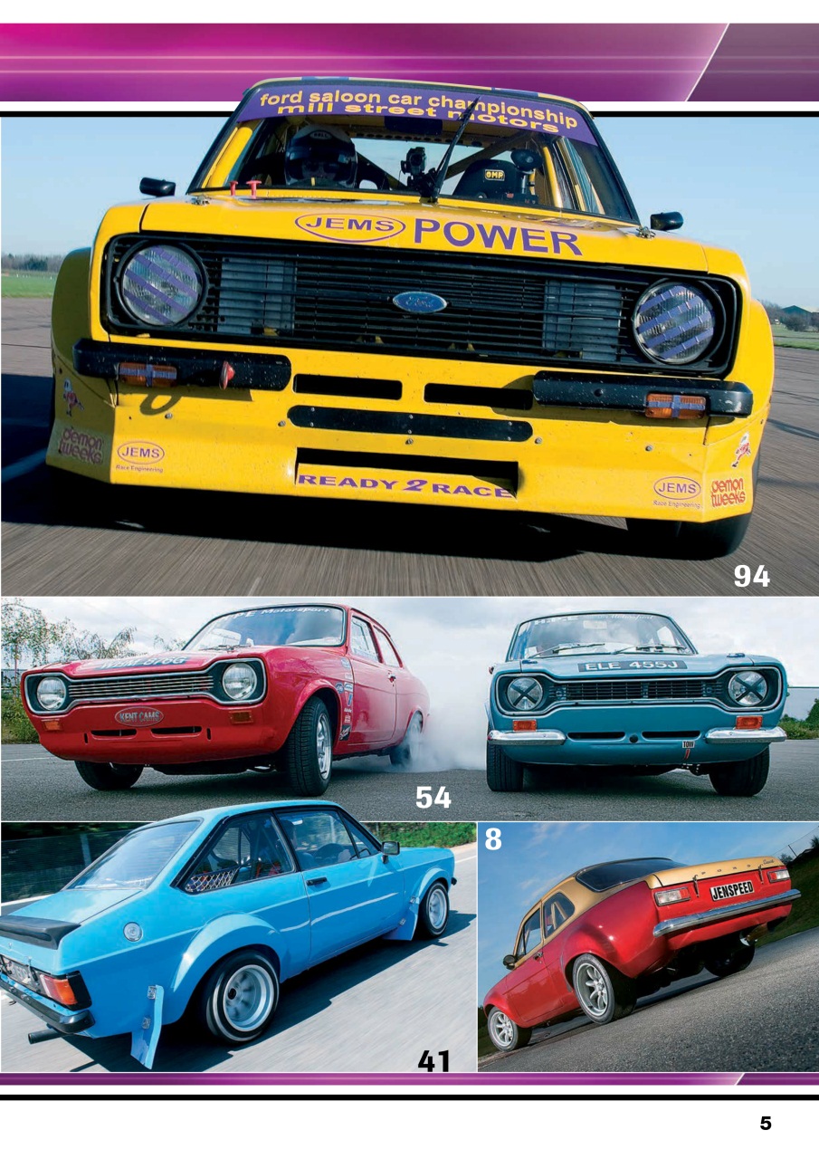 Retro Ford Magazine - Escort Special Vol. 1 Special Issue