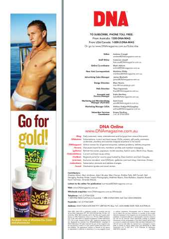 DNA Magazine - DNA #96 Back Issue