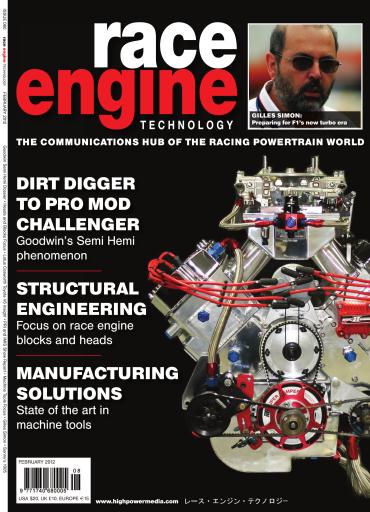 Race Engine Technology Magazine - 60 February 2012 Back Issue