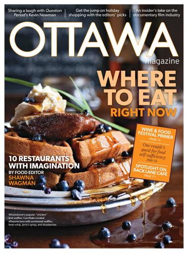 Ottawa Magazine - December 2011 Back Issue