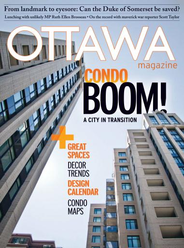 Ottawa Magazine - September 2011 Back Issue