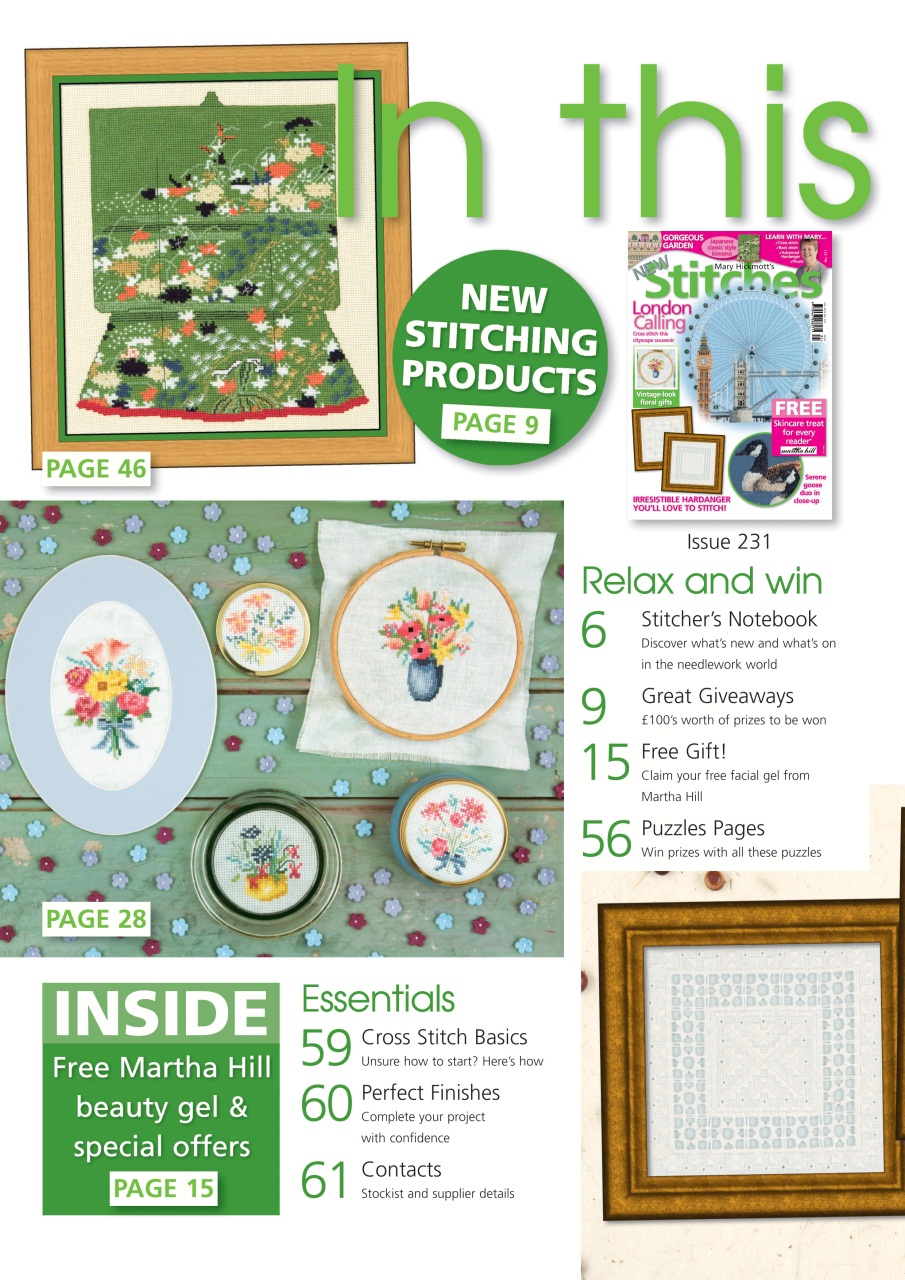 New Stitches Magazine - Issue 231 Back Issue